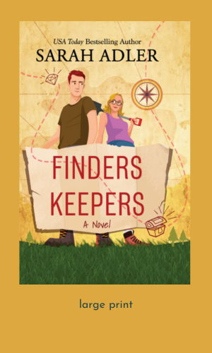 Finders Keepers – Sarah Adler